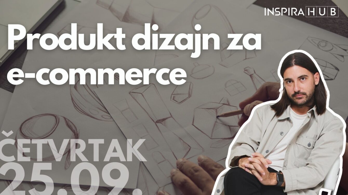 Produkt dizajn za e-commerce - Inspira Hub